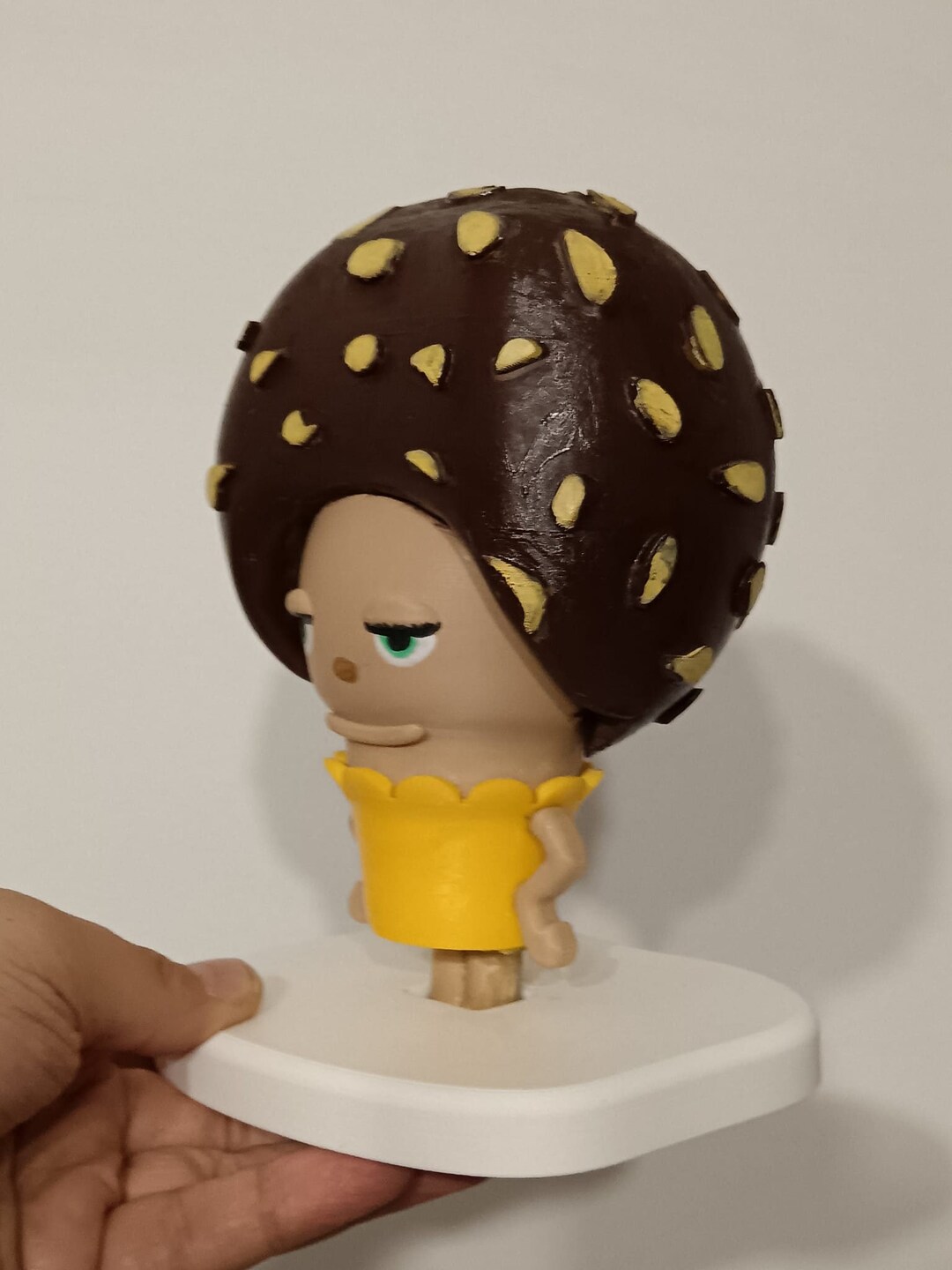 Choco Collectible - Pan Barbiere Character - Sustainable Cartoon ...