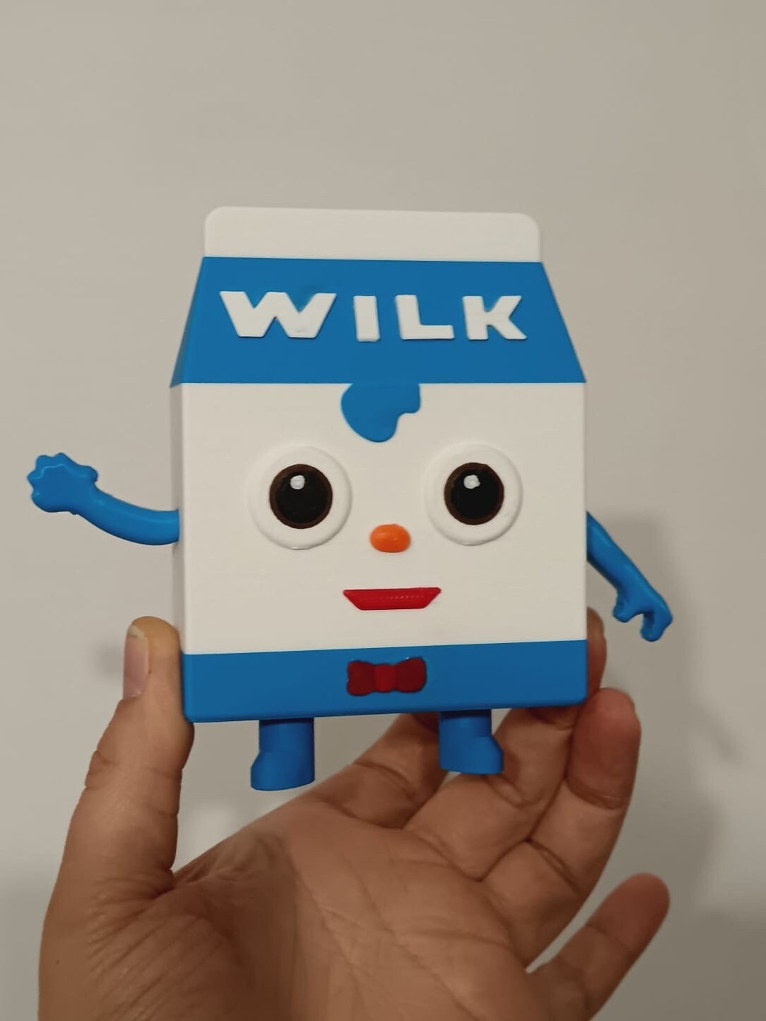 WILK Carton Character - Panbarbiere Inspired - 3D Printed Collectible ...