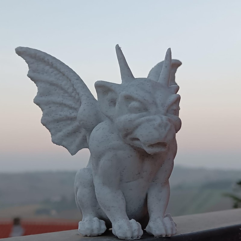 Stone Gargoyle Statues - Etsy