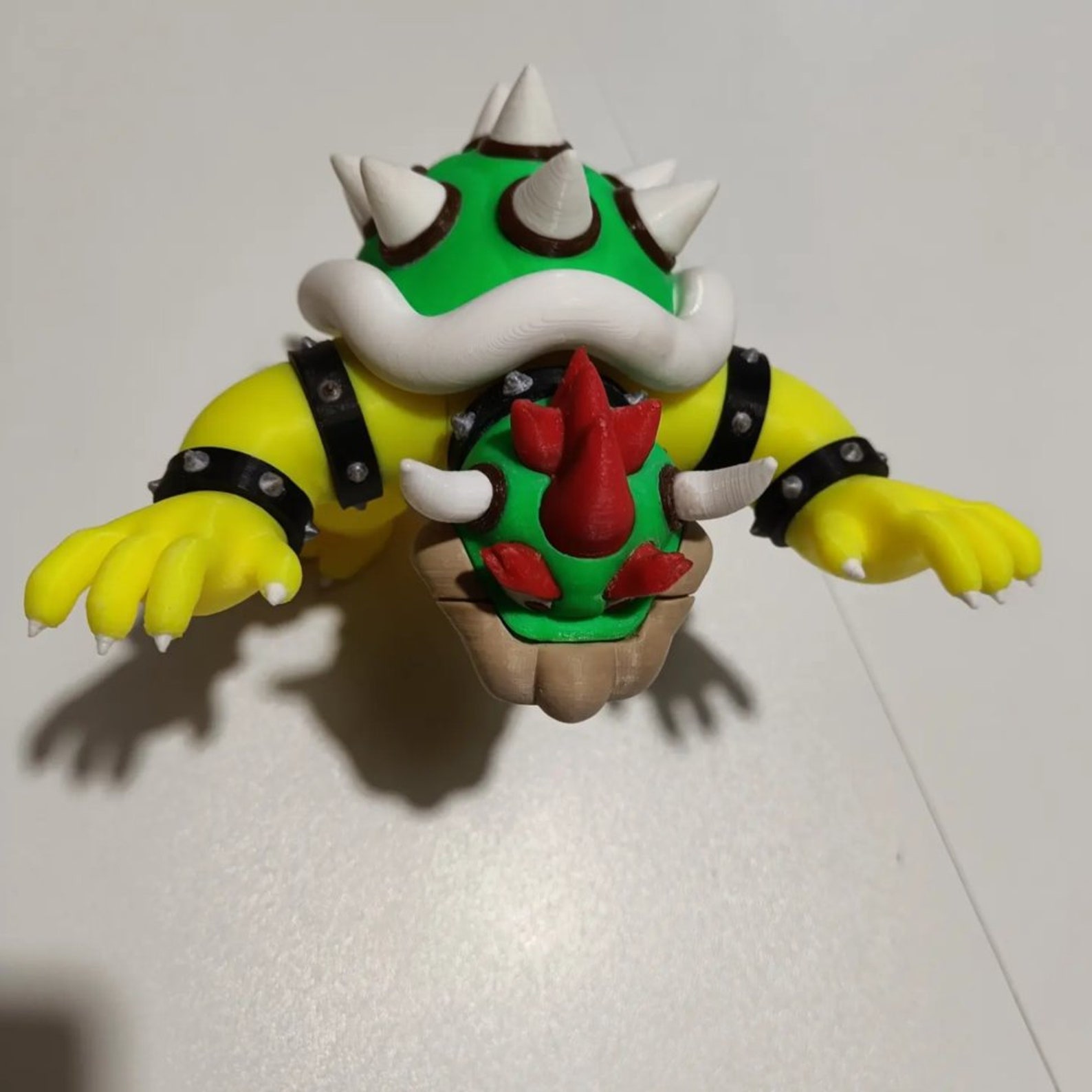 The Very Bad Bowser Plush Toy – Super Mario Bros Series – Game ...