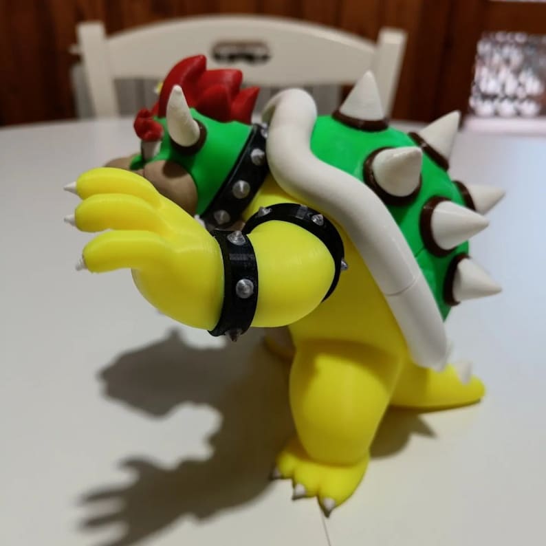 The Very Bad Bowser Plush Toy – Super Mario Bros Series – Game ...