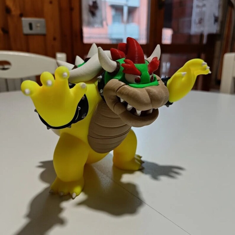 The Very Bad Bowser Plush Toy – Super Mario Bros Series – Game ...