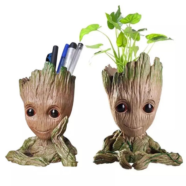 Groot Flower Pot - Etsy