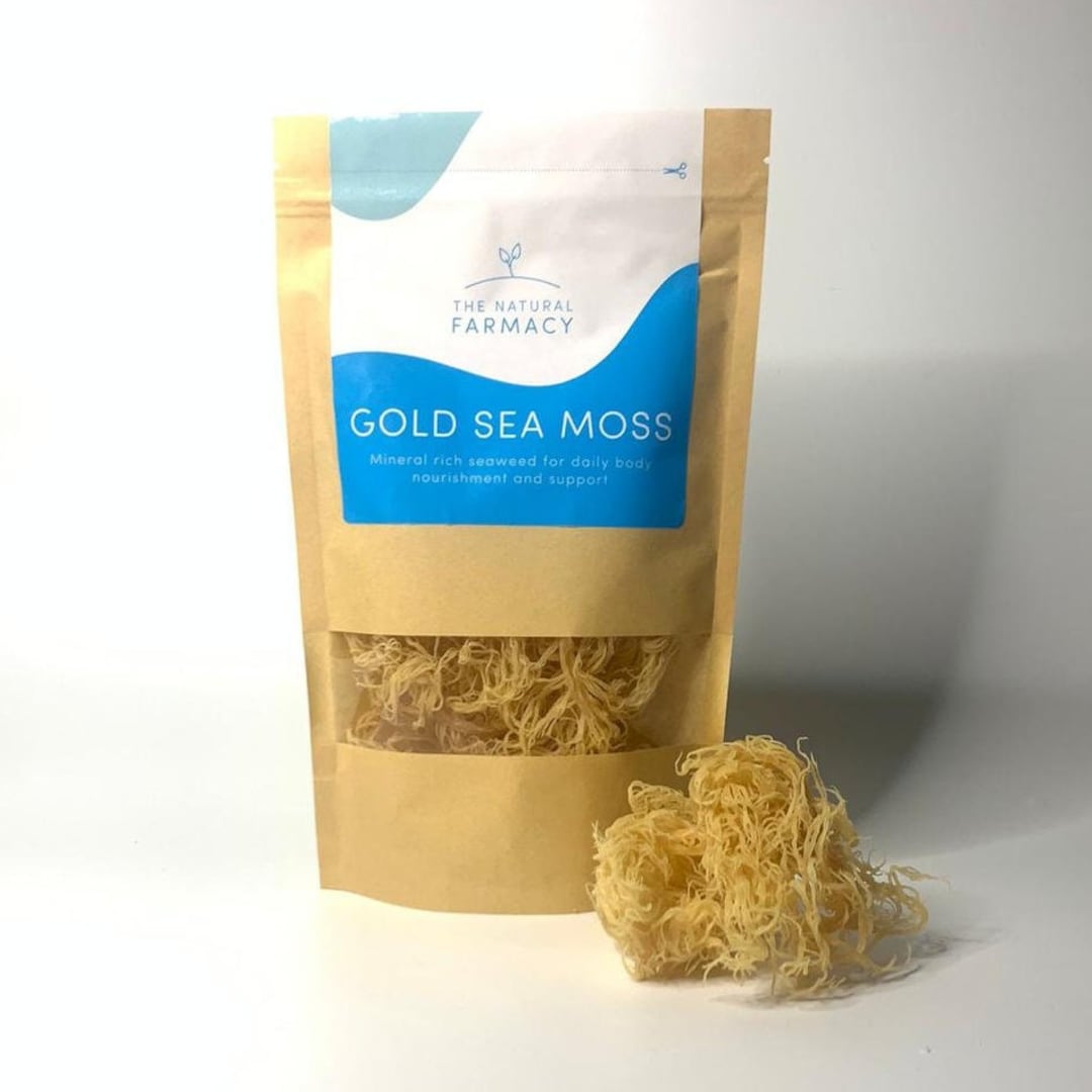 Pure St Lucian Gold Sea Moss eucheuma Cottonii Ocean - Etsy