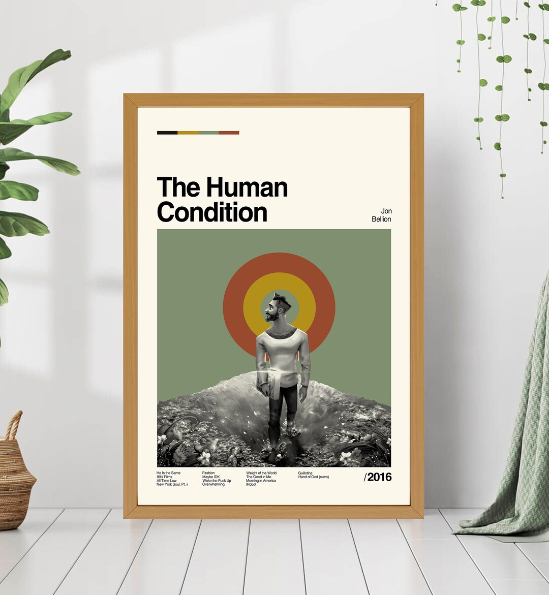 Jon Bellion Poster Jon Bellion Print Movie Poster - Etsy