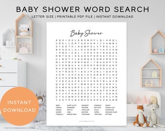 Panda Baby Shower Games Package Panda Bear Baby Shower Games - Etsy