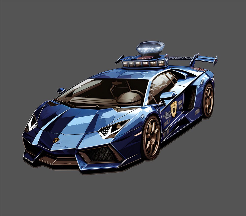 Illustrated Lamborghini Cliparts, Sportcars Lamborghini Clipart, Pngs ...