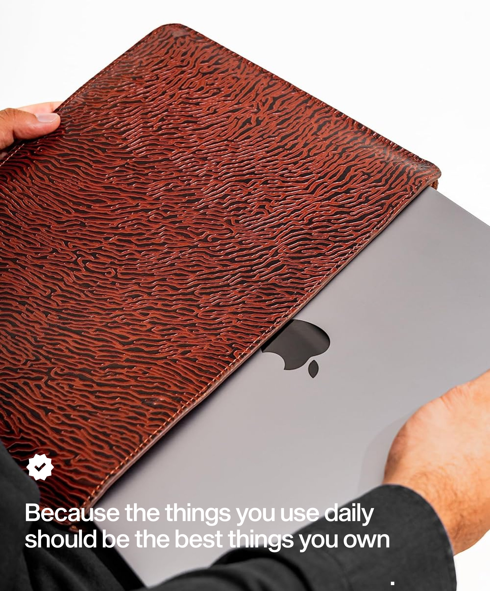 Safari Brown: Leather Laptop Sleeve/cover Macbooks 13inch - Etsy