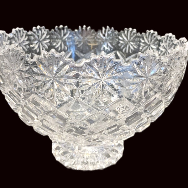 Vintage Lead Crystal - Etsy