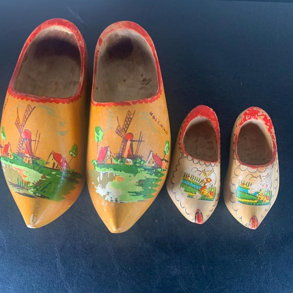 Wooden Dutch Shoes - Etsy
