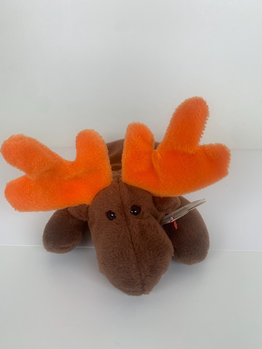 Ty Beanie Babies “chocolate” the Moose 1993 Retired - Etsy