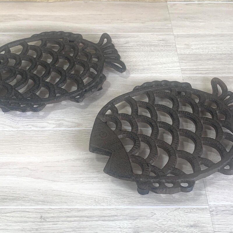 Fish Trivet - Etsy