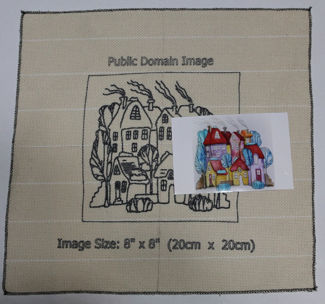 Punch Needle Rug Hooking Pattern - Etsy