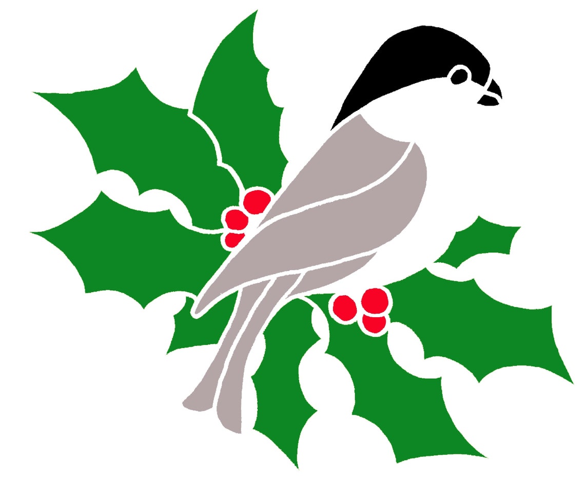 Chickadee Pattern - Etsy