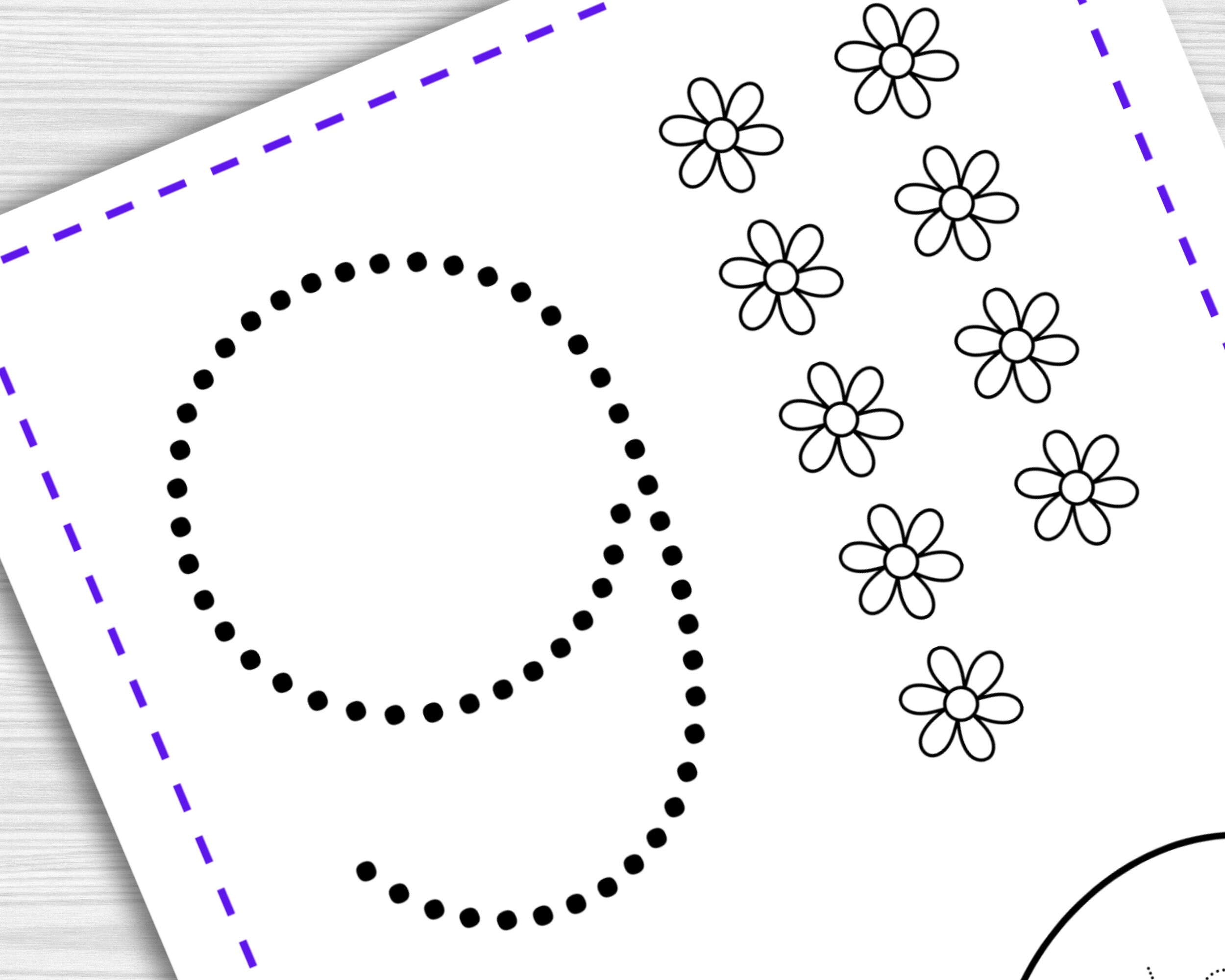 Number Tracing Worksheet, Number Tracing Practice, Number Tracing ...