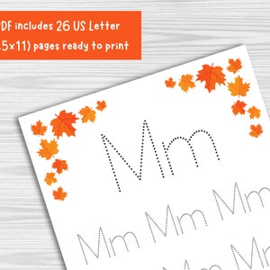 Letter Tracing Worksheet, Letter Tracing Practice, Letter Tracing ...