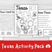 Texas Activity Pages: State Symbols, Trivia, Word Search (printable PDF ...