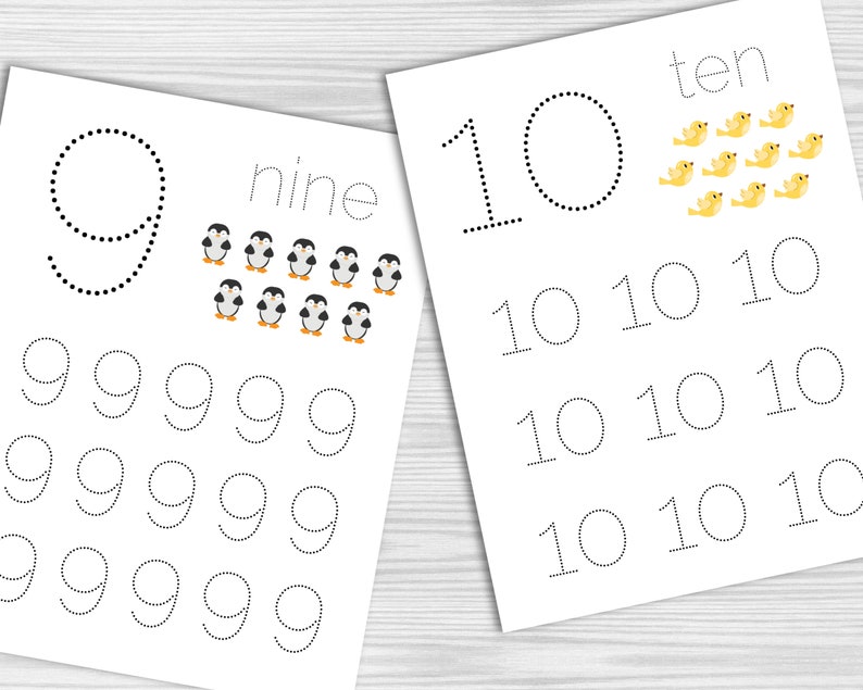 Preschool Activity Bundle Pre-k Number Worksheets Toddler Alphabet ...