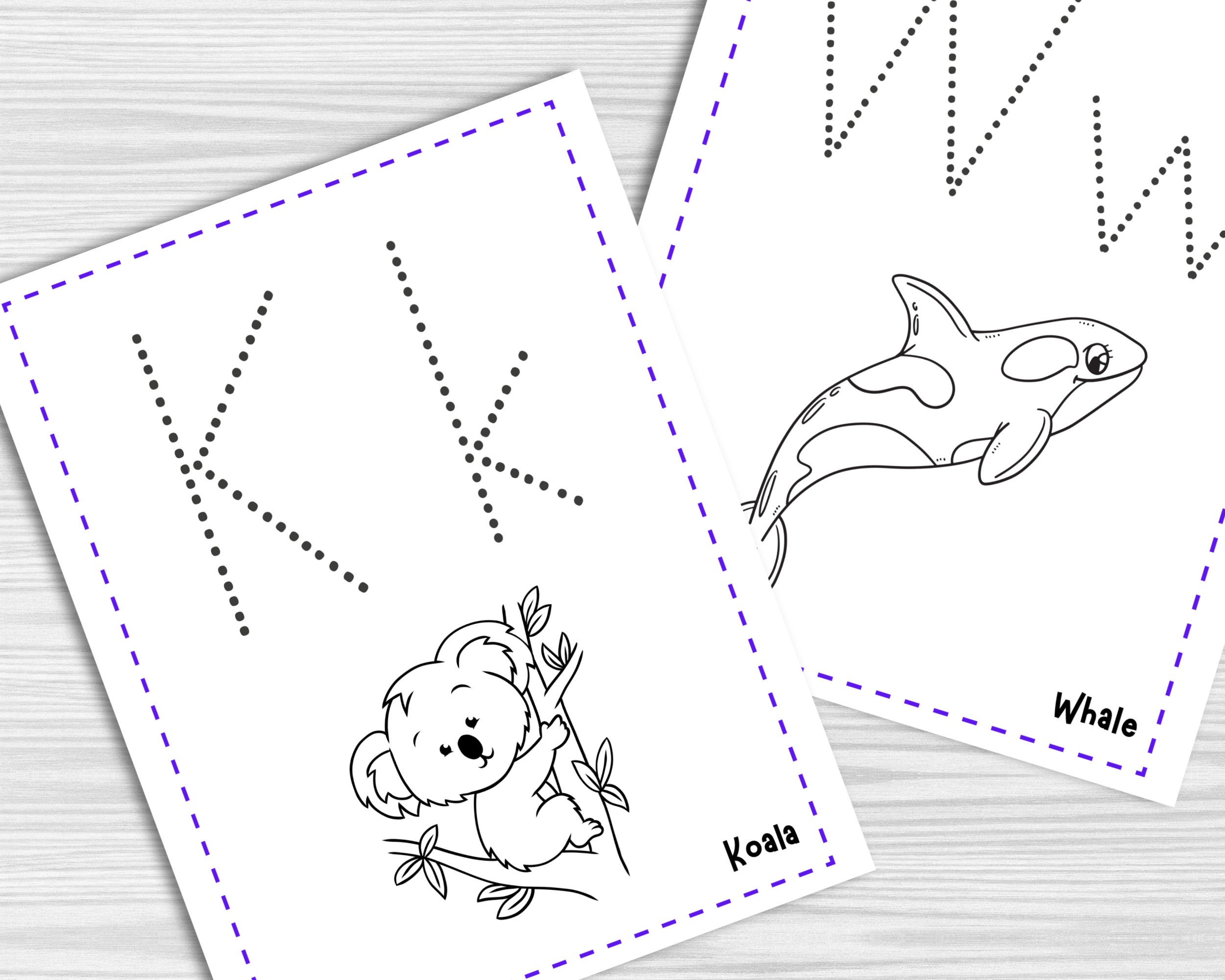 ABC Tracing, Alphabet Tracing, Tracing Printable, Handwriting Practice ...