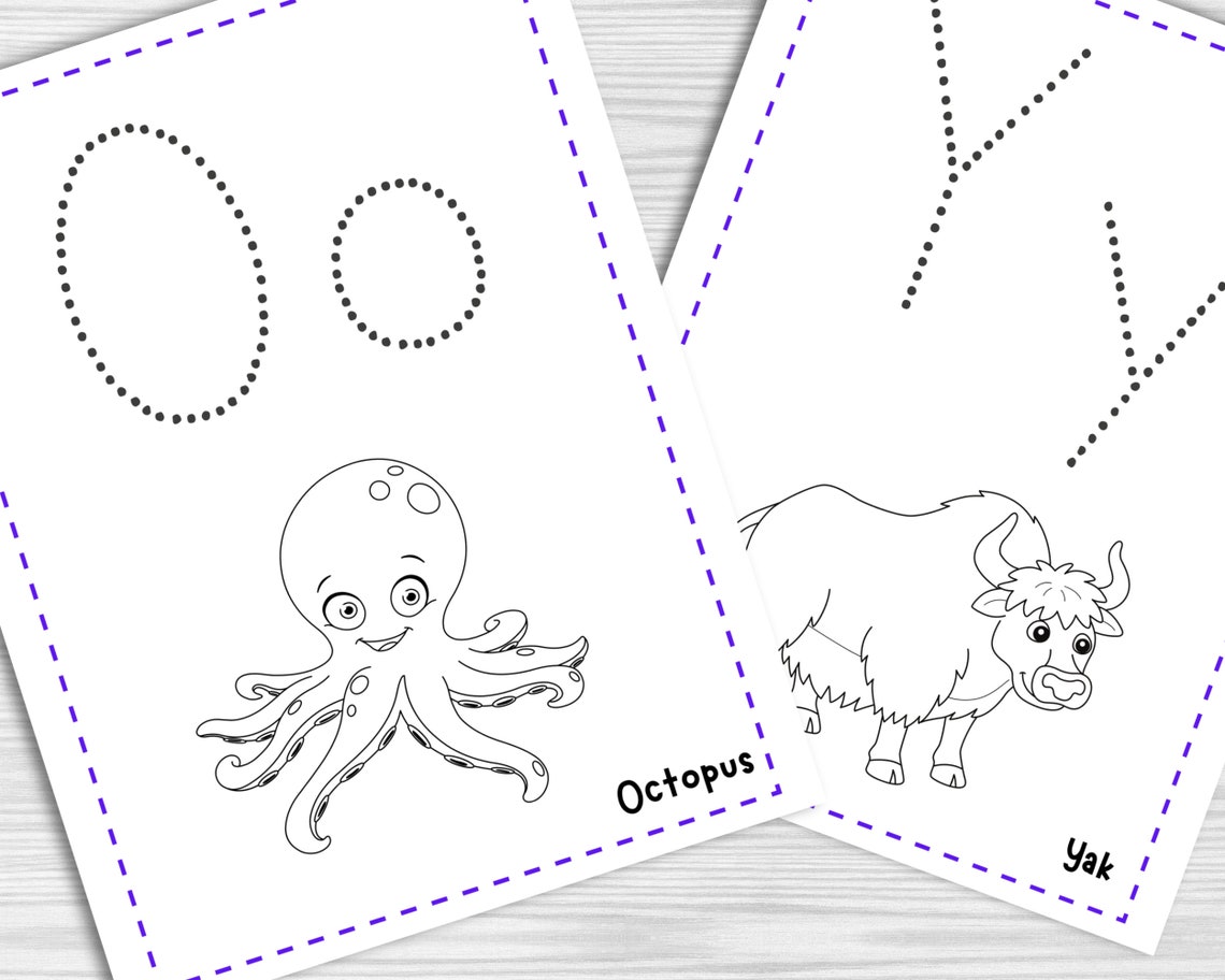 ABC Tracing, Alphabet Tracing, Tracing Printable, Handwriting Practice ...