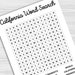 California Activity Pack: State Symbols, Trivia, and Word Search ...