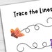 Preschool Tracing Worksheet: Jumping Animals Activity (PDF) - Etsy