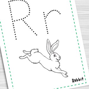 ABC Tracing, Alphabet Tracing, Tracing Printable, Handwriting Practice ...