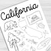 California Activity Pack: State Symbols, Trivia, and Word Search ...