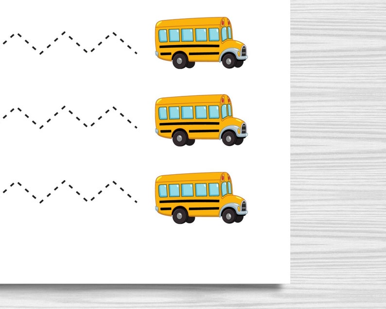 Tracing Pages, Tracing Worksheets, Tracing Practice, Tracing for Kids ...