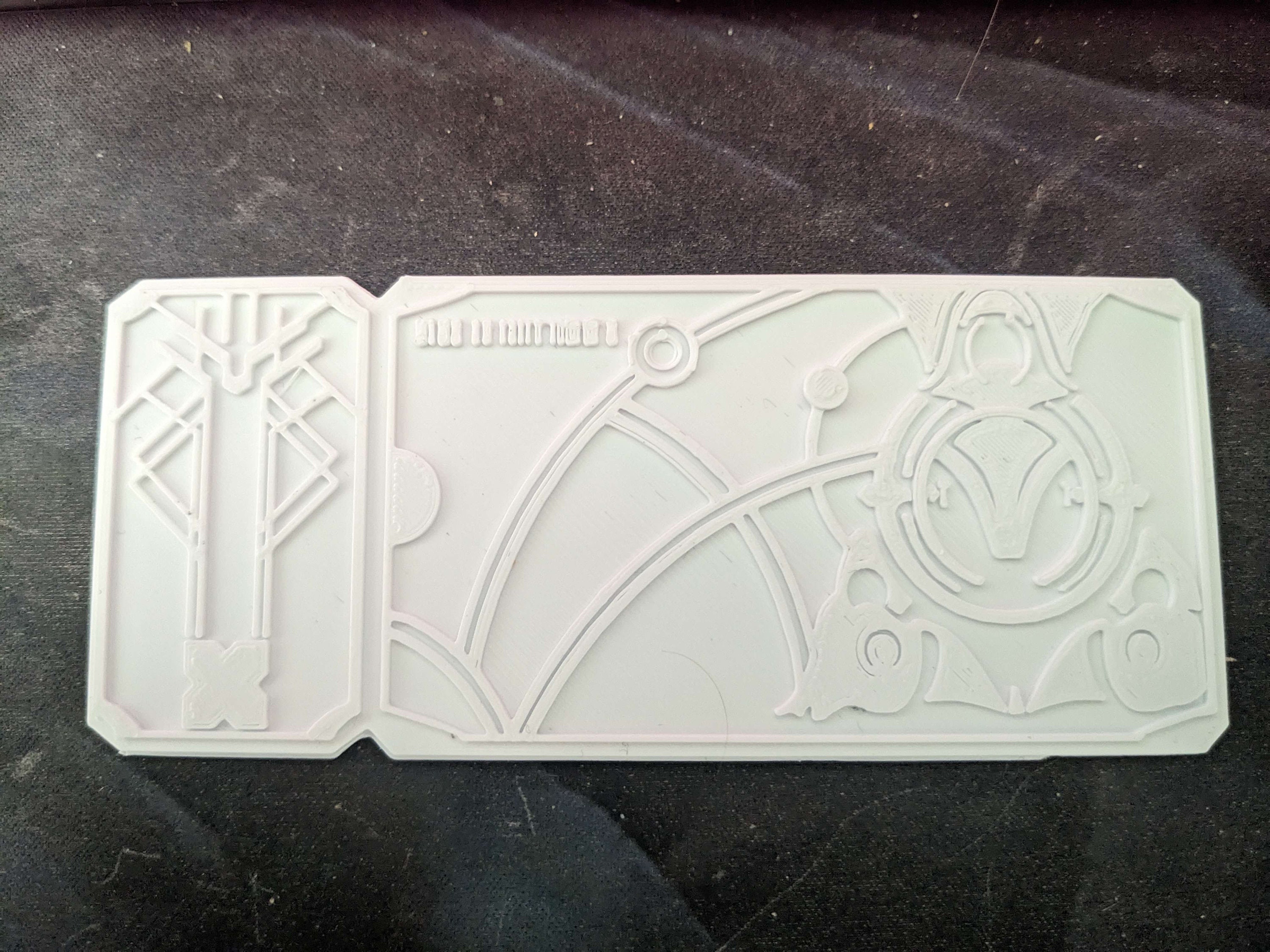 Honkai: Star Rail - Star Rail Pass 3D Print STL - Etsy