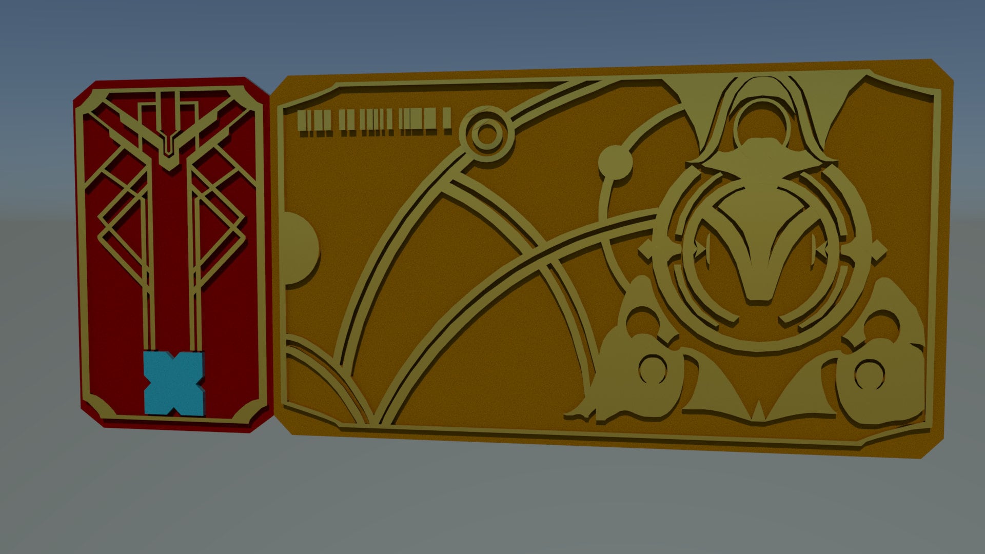 Honkai: Star Rail - Star Rail Pass 3D Print STL - Etsy