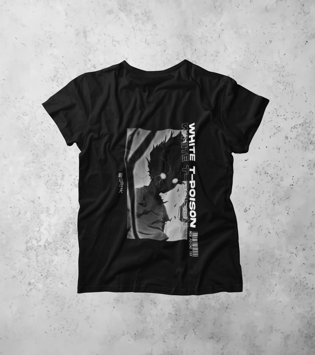 Mob Psycho 100 Mob Psycho 100 Shirt 100 Envelope Challenge Mob Psycho ...