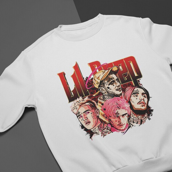 Lil Peep Hoodie - Etsy Canada