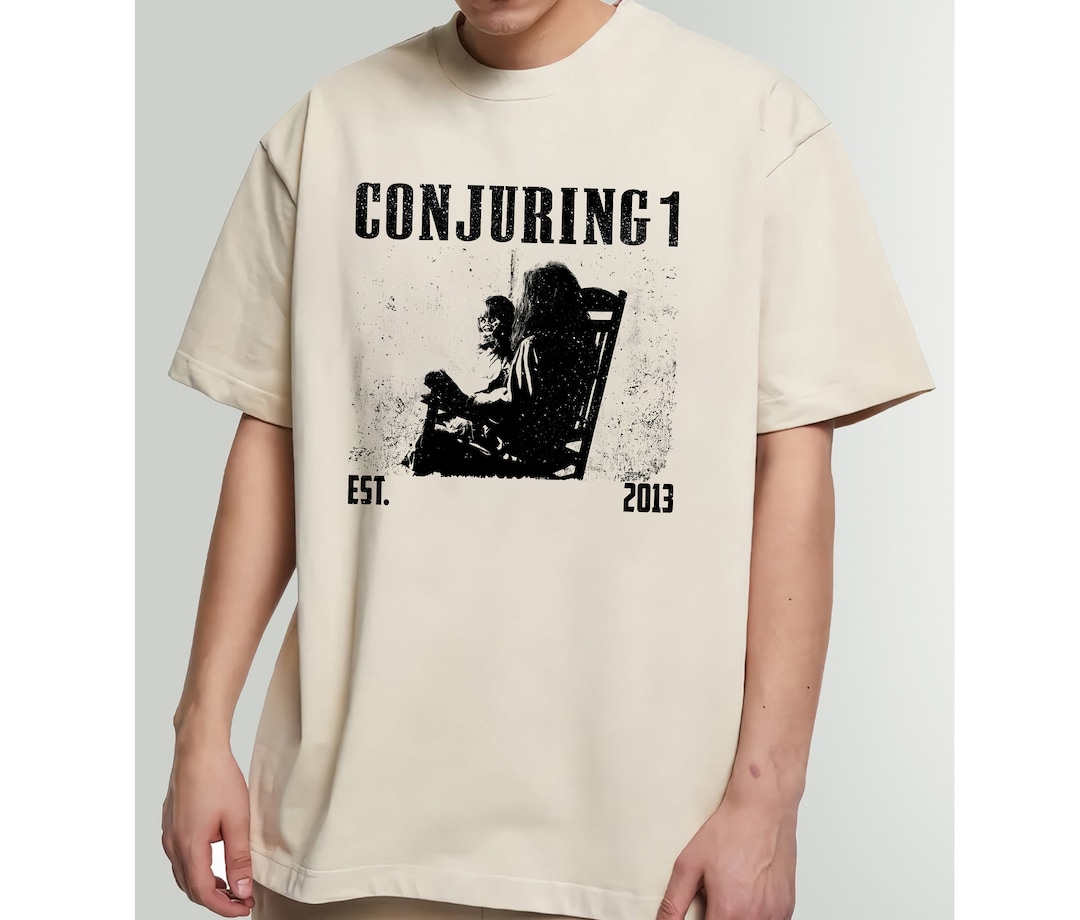 Conjuring Retro T-shirt Conjuring Tees Conjuring Merch - Etsy