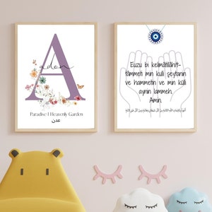 Arabic Name Meanings,printable Name Meanings and Prayers,personalized ...