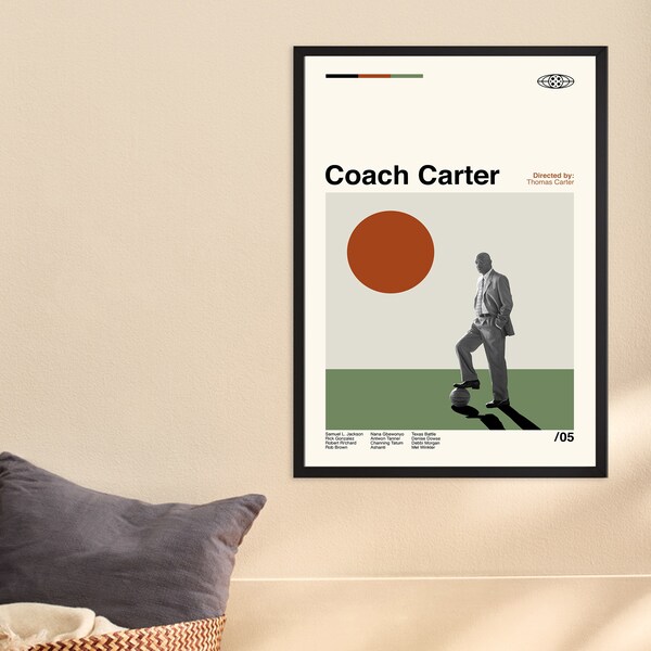 Coach Carter - Etsy
