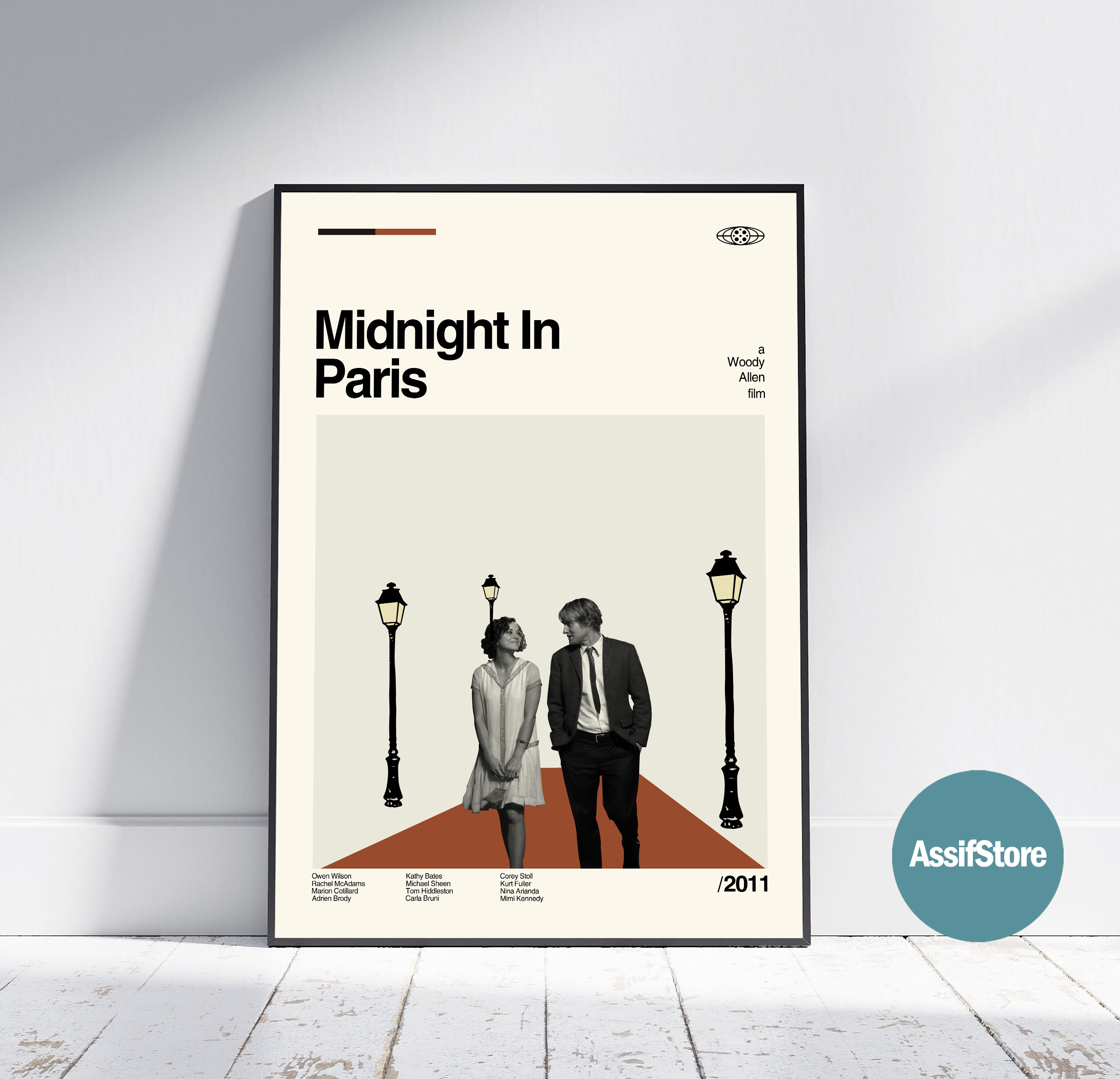 Midnight In Paris Movie Poster