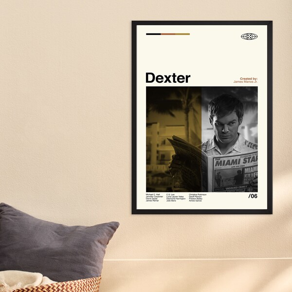 Dexter - Etsy