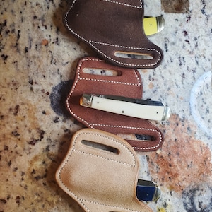Universal Slanted Knife Sheath Rough Out - Etsy