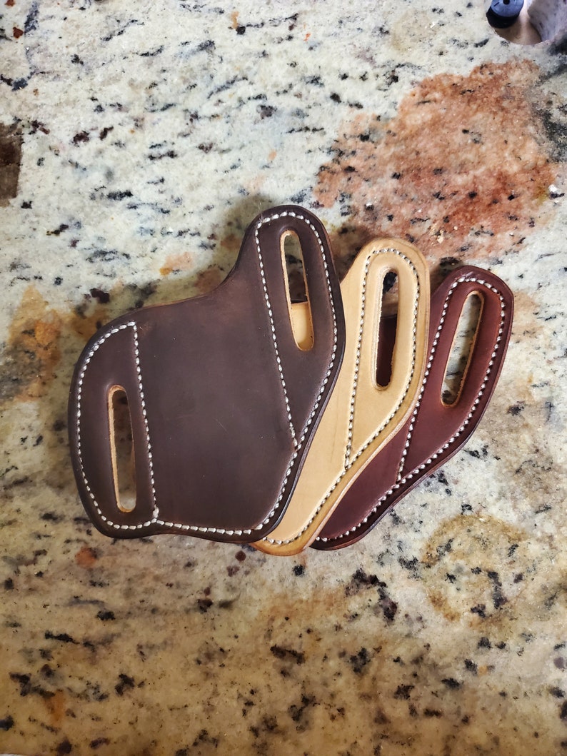Universal Slanted Knife Sheath - Etsy