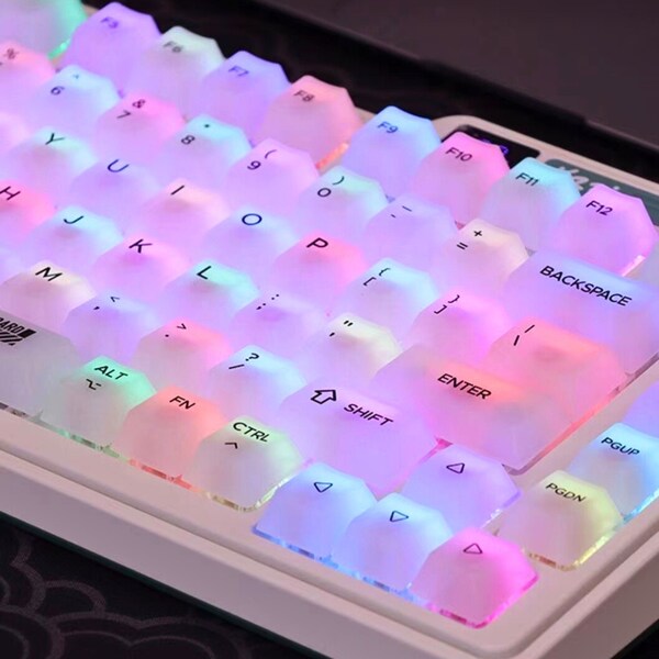 Transparent Keycaps - Etsy