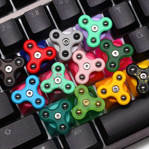 Keyboard Keycaps Fidget Switches Switch - Etsy UK