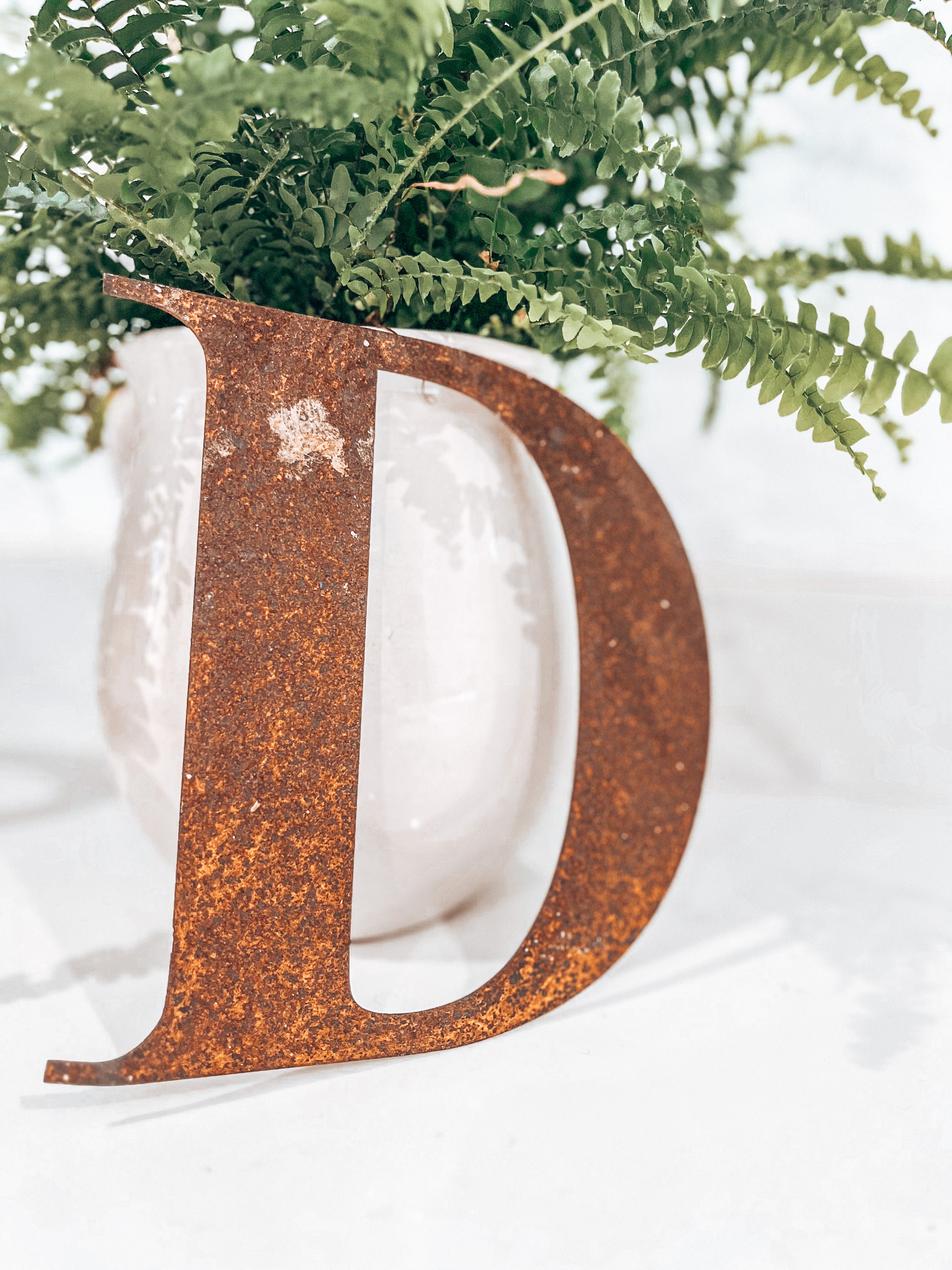 Vintage Letter D, Vintage Letter, Metal Letter D, Metal D Sign - Etsy