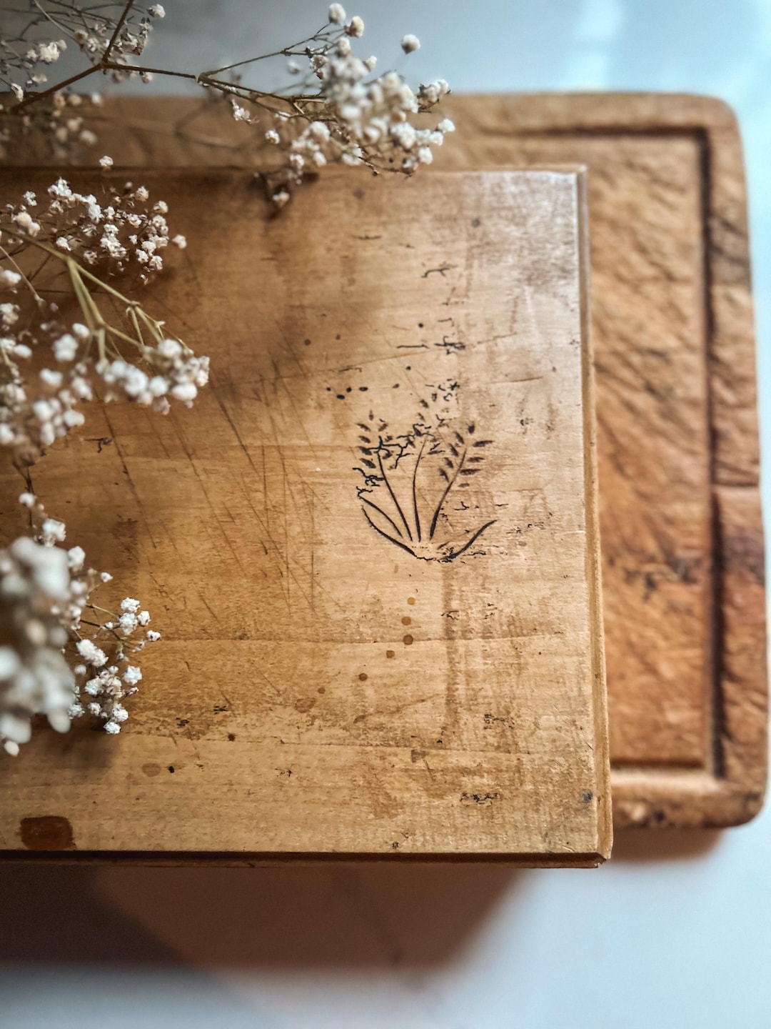 Vintage Chopping Board, Chopping Board, Bread Board, Farmhouse Kitchen ...