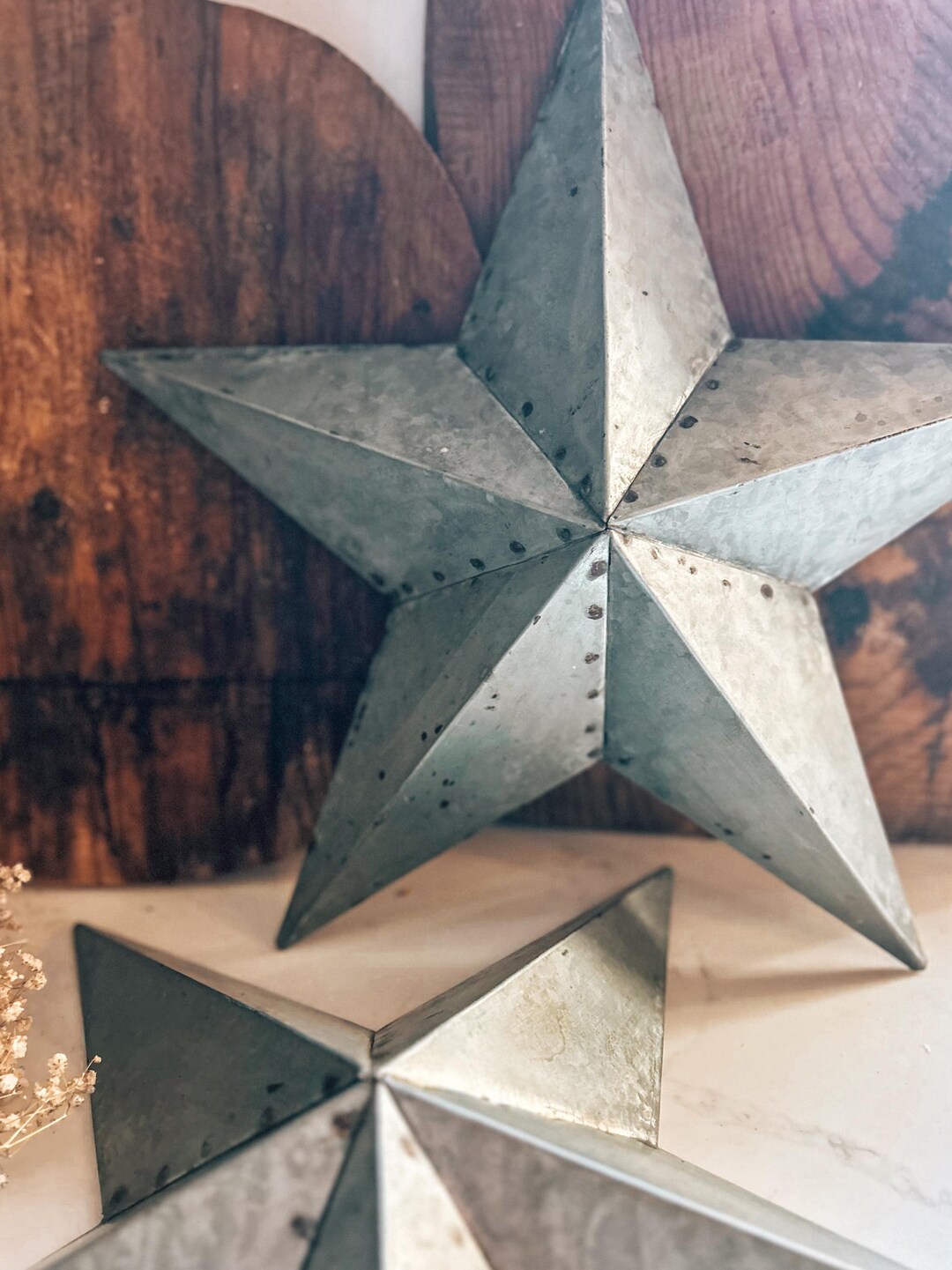 Vintage Galvanised Star, Metal Star, Vintage Star, Vintage Home ...