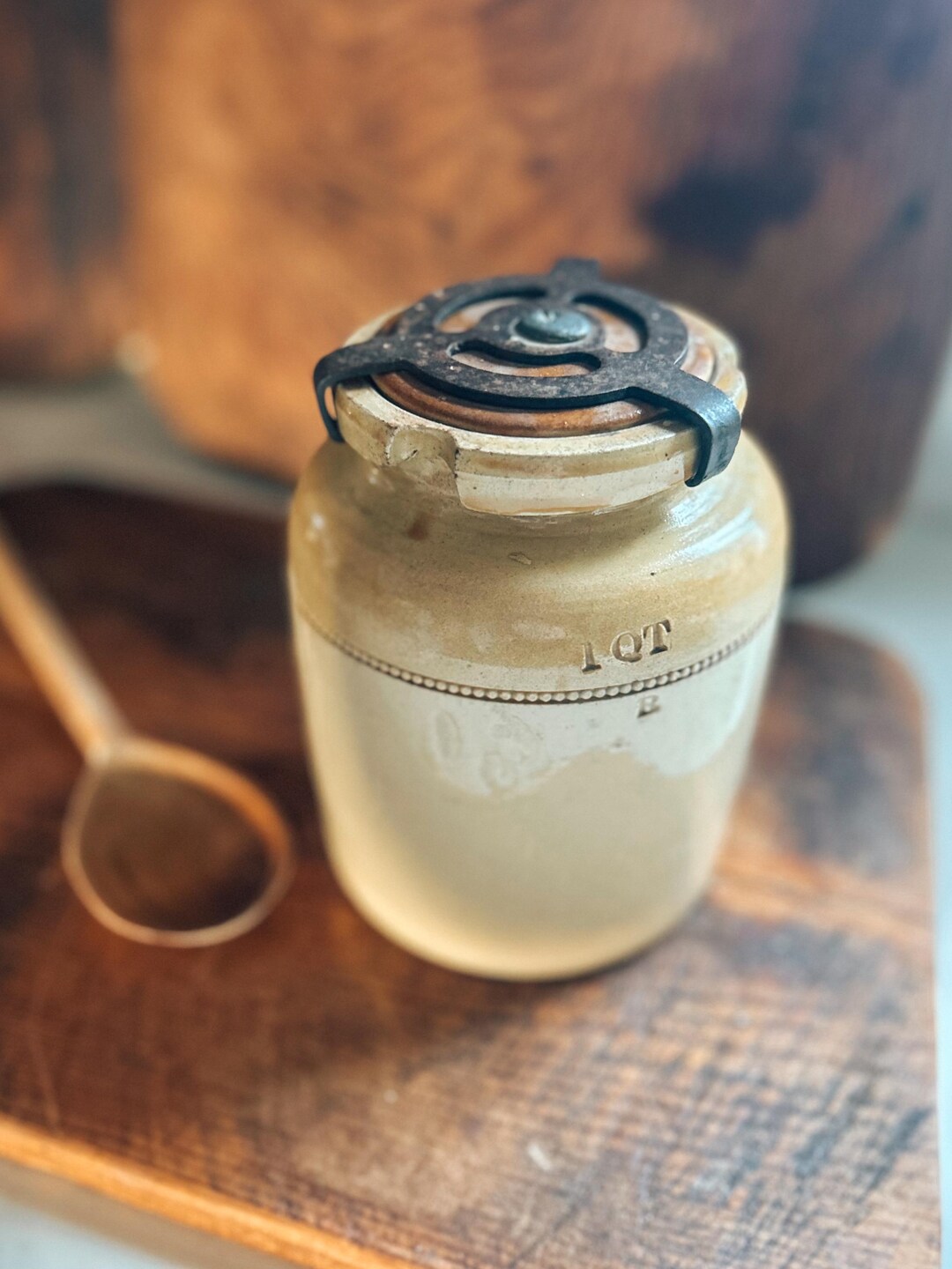 Vintage Fortnum Caviare Pot, Vintage Caviar Pot, Ironstone, Vintage ...