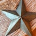 Vintage Galvanised Star, Metal Star, Vintage Star, Vintage Home ...