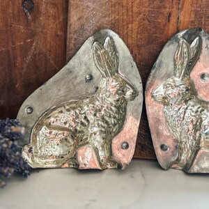 Vintage Rabbit Chocolate Mould, Rabbit Mould, Hare Mould, Mould,vintage ...