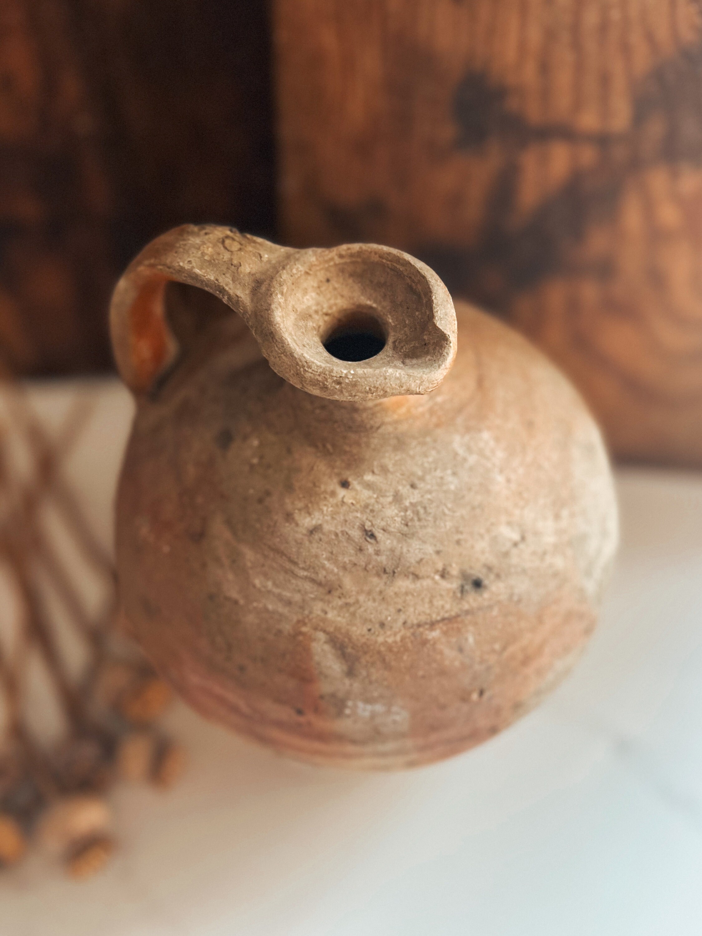 Vintage French Oil Jug, Vintage French Jug, Farmhouse Decor, Vintage ...