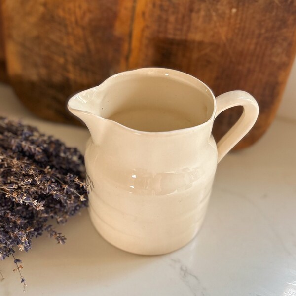 White Jug - Etsy